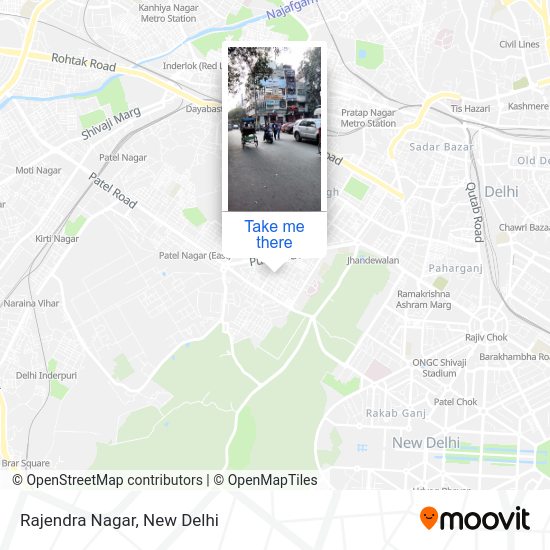 How to Get to Rajendra Nagar in Delhi by Bus, Metro or Train?