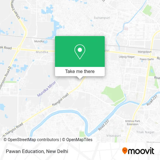 How to Get to Pawan Education in Delhi by Bus or Metro?