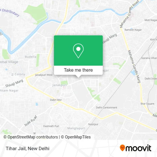 How to Get to Tihar Jail in Delhi by Bus or Metro?