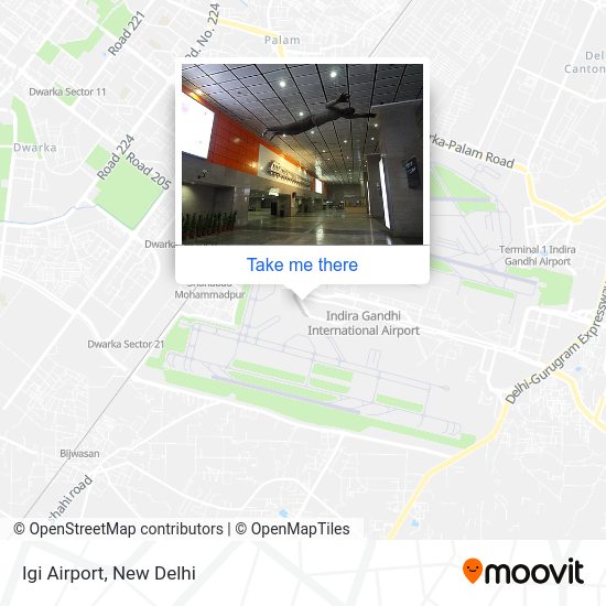 How to Get to Igi Airport in Delhi by Bus or Metro?