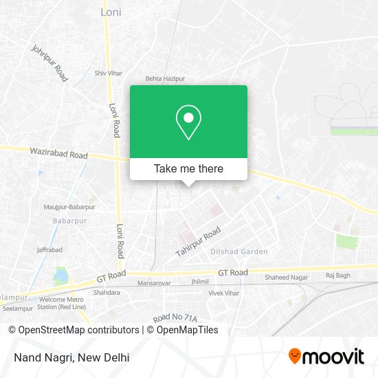 How to Get to Nand Nagri in Delhi by Bus, Metro or Train?