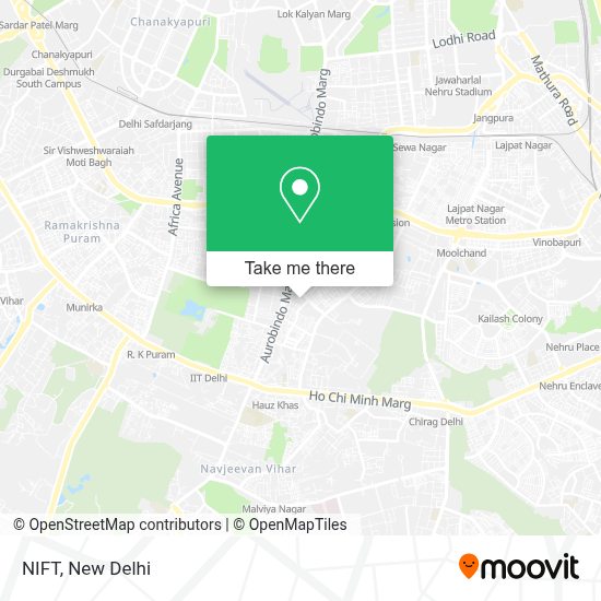How to Get to Nift in Delhi by Bus, Metro or Train?