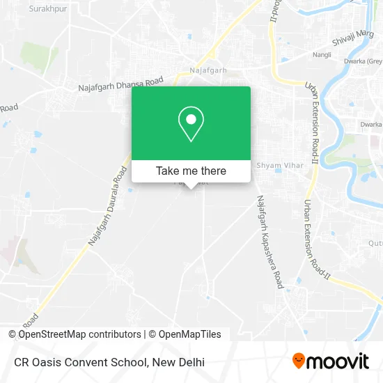 How to Get to CR Oasis Convent School in Delhi by Bus or Metro?