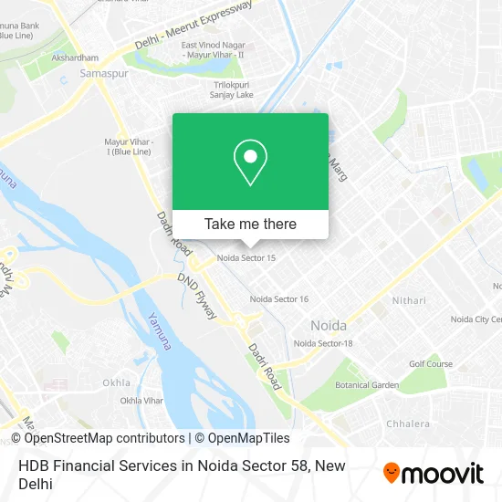 How to Get to HDB Financial Services in Noida Sector 58 in Dadri by ...