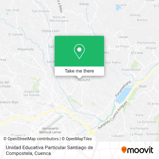 How to Get to Unidad Educativa Particular Santiago de Compostela in ...