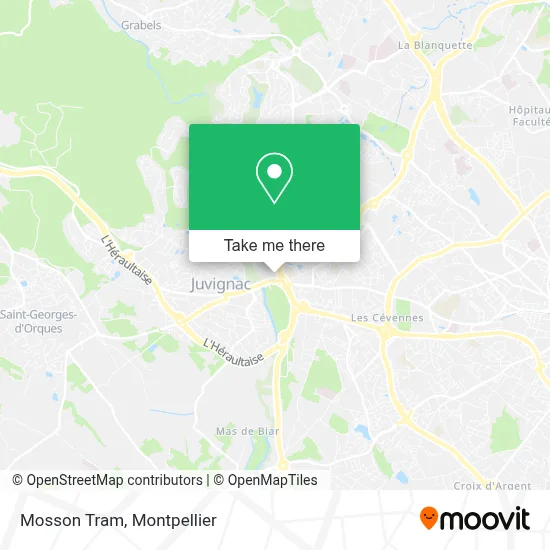 How to Get to Mosson Tram by Light Rail or Bus?