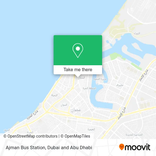 How to Get to Ajman Bus Station by Bus?