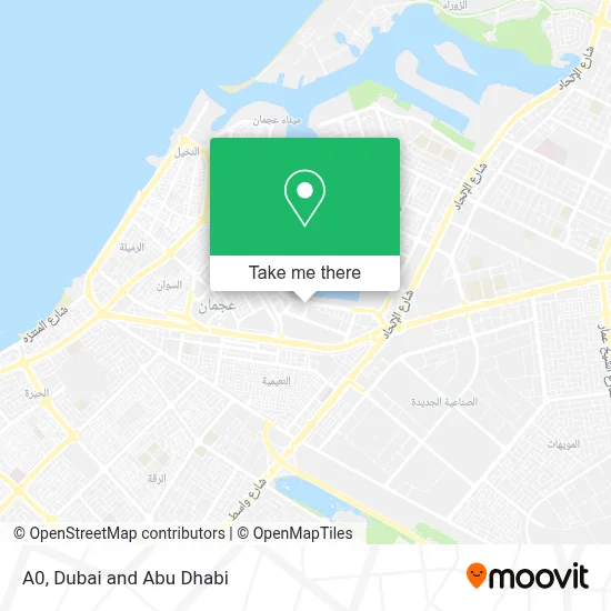 How to Get to A0 in Ajman by Bus?