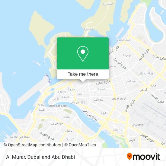 How to Get to Al Murar in Dubai by Bus or Metro?