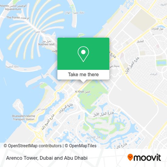 How to Get to Arenco Tower in Dubai by Bus or Metro?