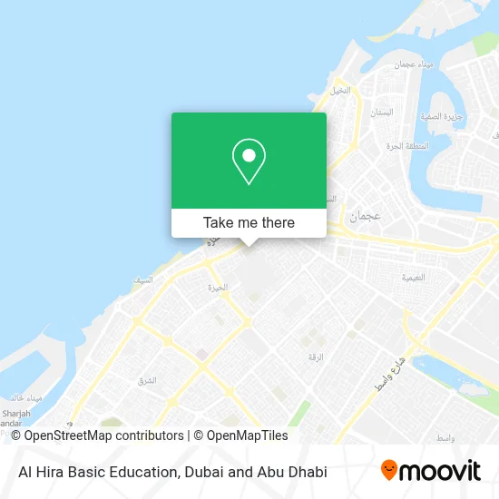 How to Get to Al Hira Basic Education in Sharjah by Bus or Metro?
