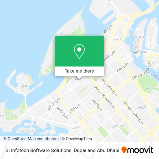 How to Get to 3i Infotech Software Solutions in Abu Dhabi by Bus?