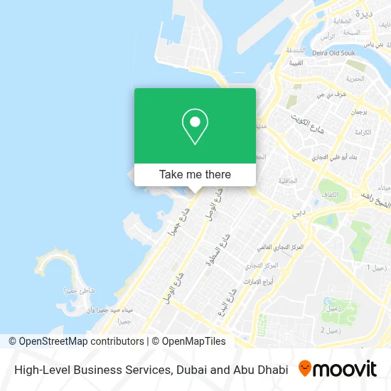 How to Get to High-Level Business Services in Dubai by Bus or Metro?