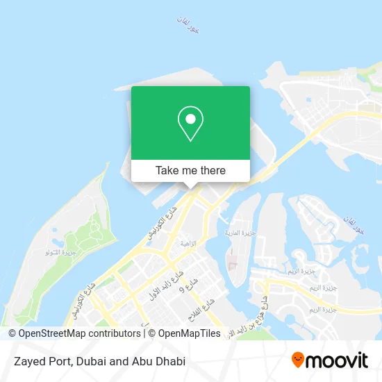 How to Get to Zayed Port in Abu Dhabi by Bus?