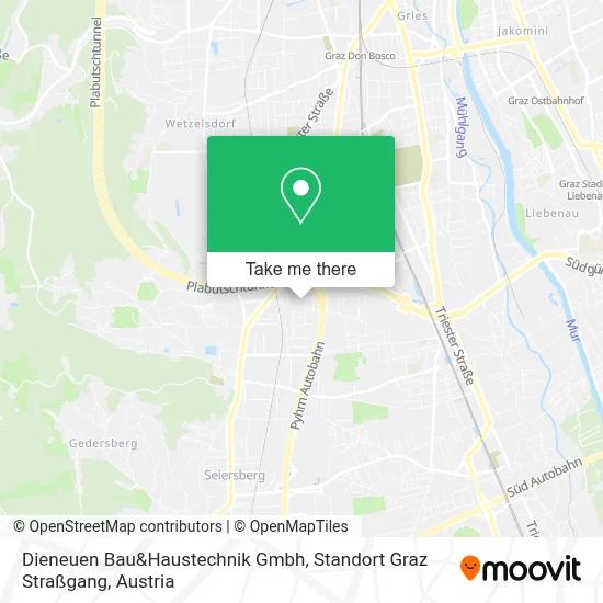 How to Get to Dieneuen Bau&Haustechnik Gmbh, Standort Graz Straßgang by ...