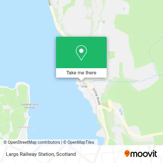 How to Get to Largs Railway Station by Bus, Train or Ferry?