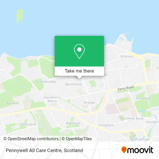 How to Get to Pennywell All Care Centre in Edinburgh by Bus or Light Rail?