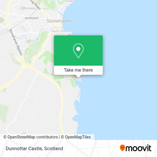How to Get to Dunnottar Castle in Aberdeenshire by Bus?