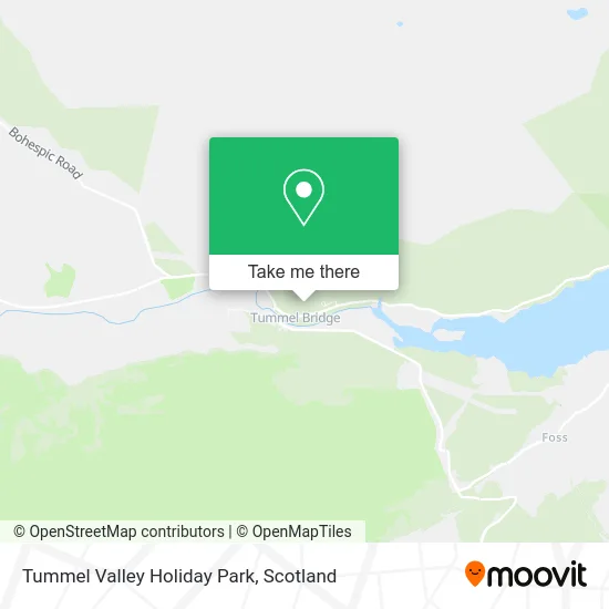 How to Get to Tummel Valley Holiday Park in Perth And Kinross by Bus or ...