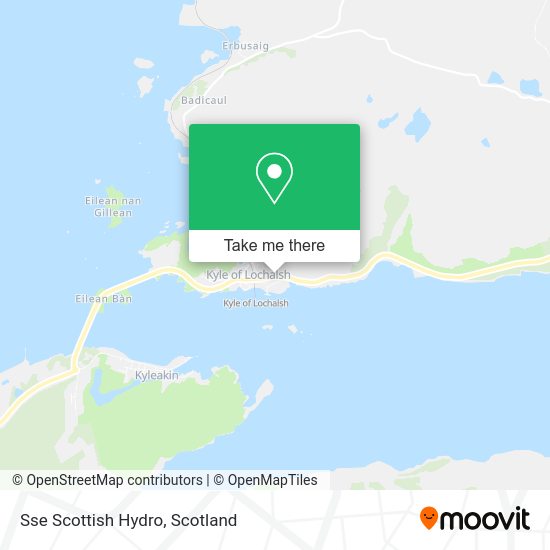 How to Get to Sse Scottish Hydro in Kyle Of Lochalsh by Bus or Train?