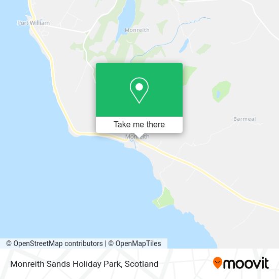 How to Get to Monreith Sands Holiday Park in Dumfries And Galloway by ...