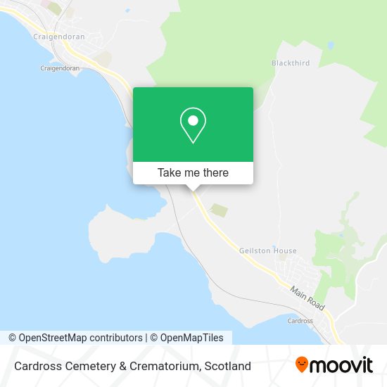 How to Get to Cardross Cemetery & Crematorium in Argyll And Bute by Bus ...