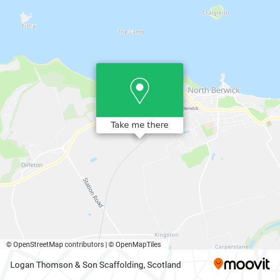 How to get to Logan Thomson & Son Scaffolding in East Lothian by Bus or ...