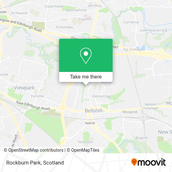 How to Get to Rockburn Park in Bellshill by Bus or Train?