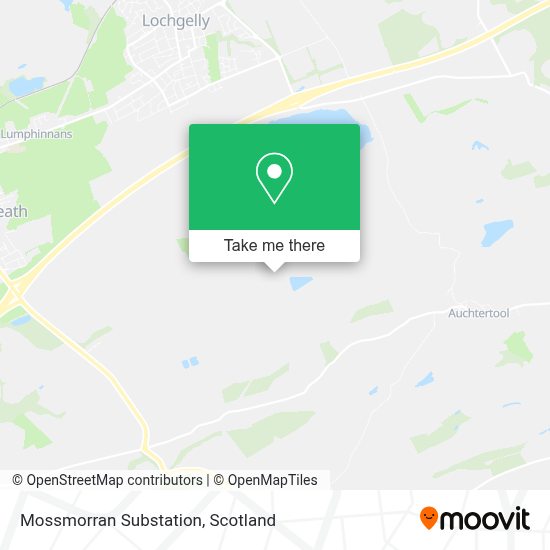 How to Get to Mossmorran Substation in Fife by Bus or Train?