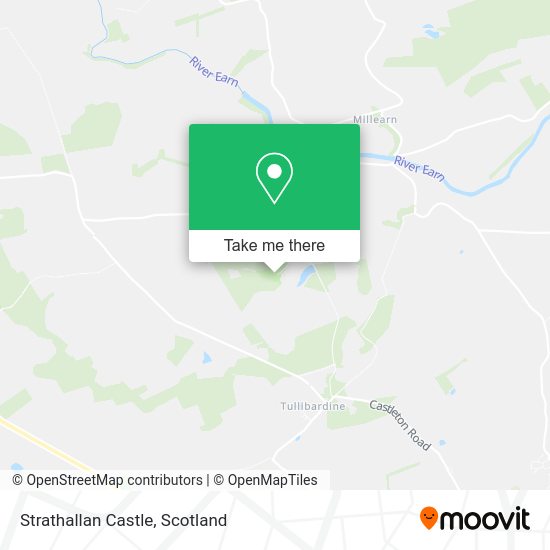 How to Get to Strathallan Castle in Perth And Kinross by Bus?