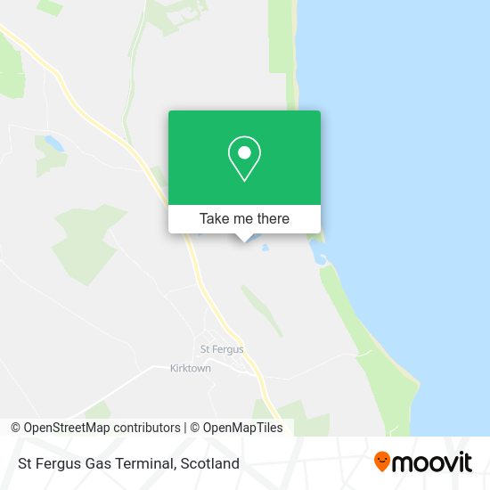 How to Get to St Fergus Gas Terminal in Aberdeenshire by Bus or Train?