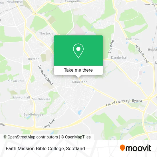 How to Get to Faith Mission Bible College in Edinburgh by Bus?