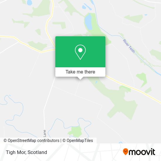 How to get to Tigh Mor in Stirling by bus?