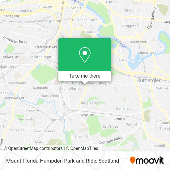 How to Get to Mount Florida Hampden Park and Ride in Glasgow by Bus or ...
