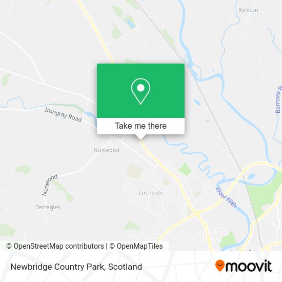 How to Get to Newbridge Country Park in Dumfries by Bus or Train?