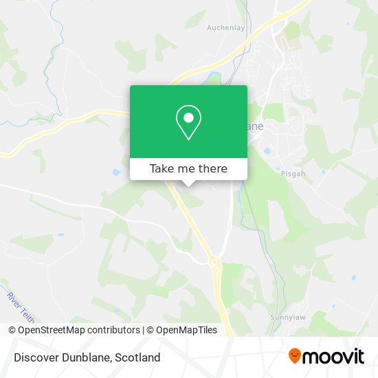 How to get to Discover Dunblane by Bus or Train?