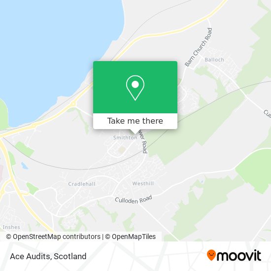 How to get to Ace Audits in Smithton by Bus or Train?