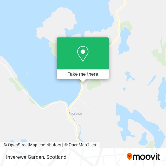 How to get to Inverewe Garden in Highland by bus?