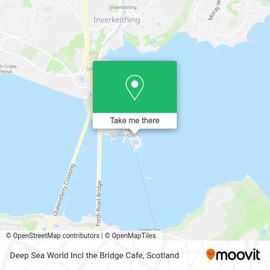 How to Get to Deep Sea World Incl the Bridge Cafe in North Queensferry ...