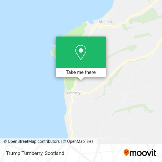 How to Get to Trump Turnberry in South Ayrshire by Bus or Train?