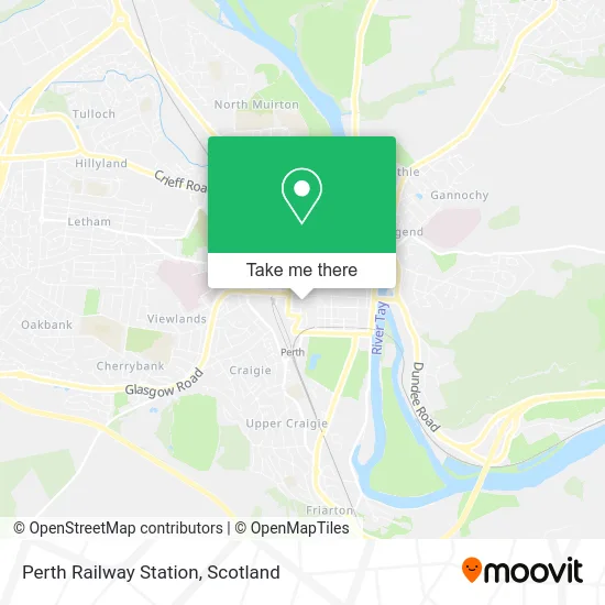 How to Get to Perth Railway Station by Bus or Train?