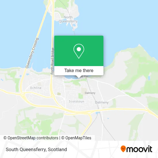 How to Get to South Queensferry by Bus or Train?