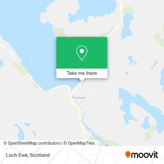 How to Get to Loch Ewe in Highland by Bus or Train?