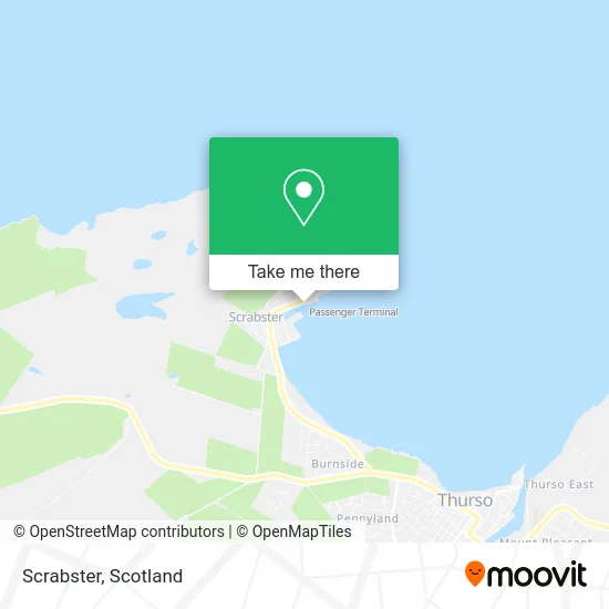 How to Get to Scrabster in Scotland by Bus, Train or Ferry?