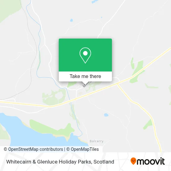 How to Get to Whitecairn & Glenluce Holiday Parks by Bus or Train?