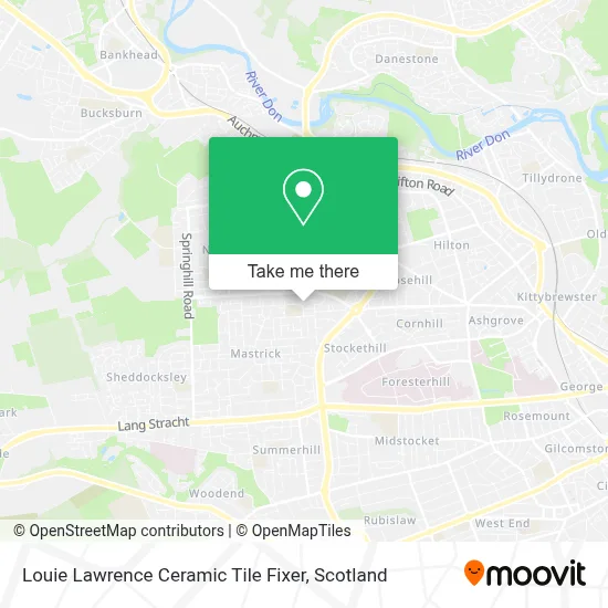 How to Get to Louie Lawrence Ceramic Tile Fixer in Aberdeen by Bus?