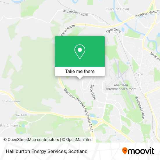 How to get to Halliburton Energy Services with public transport?