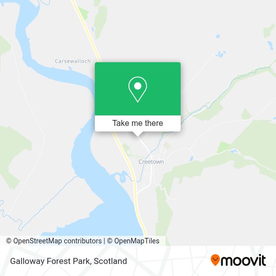 How to get to Galloway Forest Park in Dumfries And Galloway by bus or ...