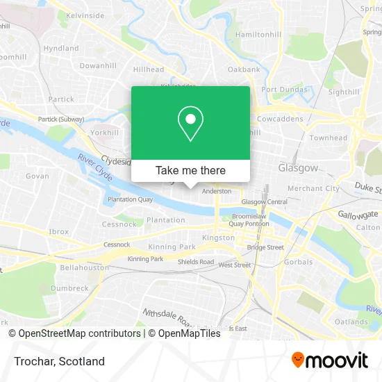 How to Get to Trochar in Glasgow by Bus or Train?