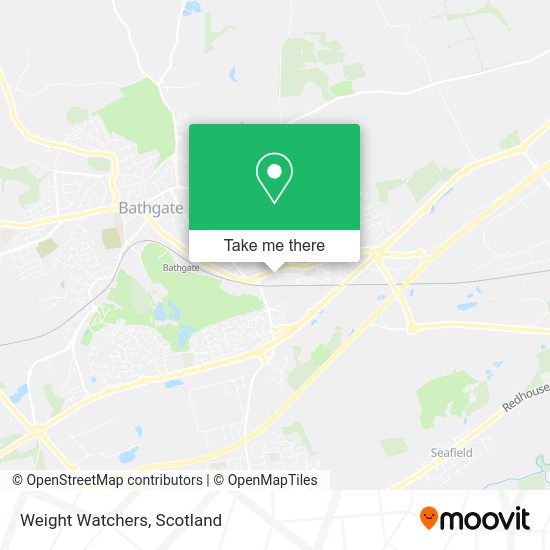 How to get to Weight Watchers in Bathgate by bus or train?